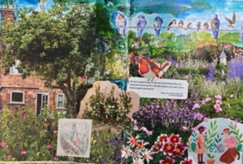 A Beginners Guide to Collage Painting with Your Art Journal | Froyle ...