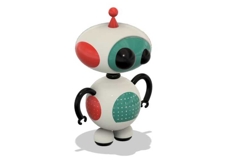 How to 3D Design a Robot - Fusion 360 for Beginners | Hendrien Horn ...