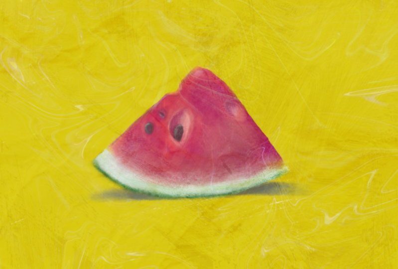 Digital Painting in Krita: A Simple Still Life with a Focus on Texture ...