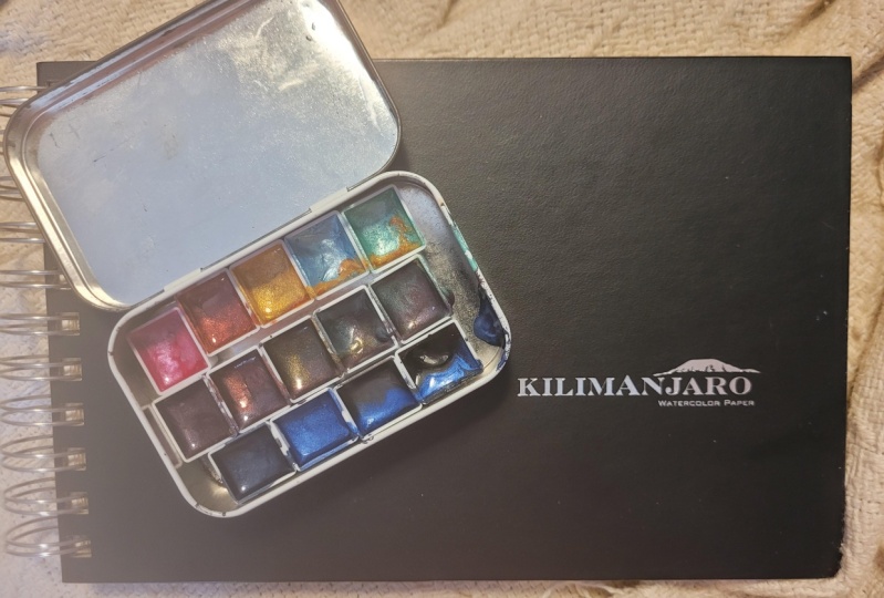 Watercolor - Making your own paint from pigment | DENISE LOVE | Skillshare