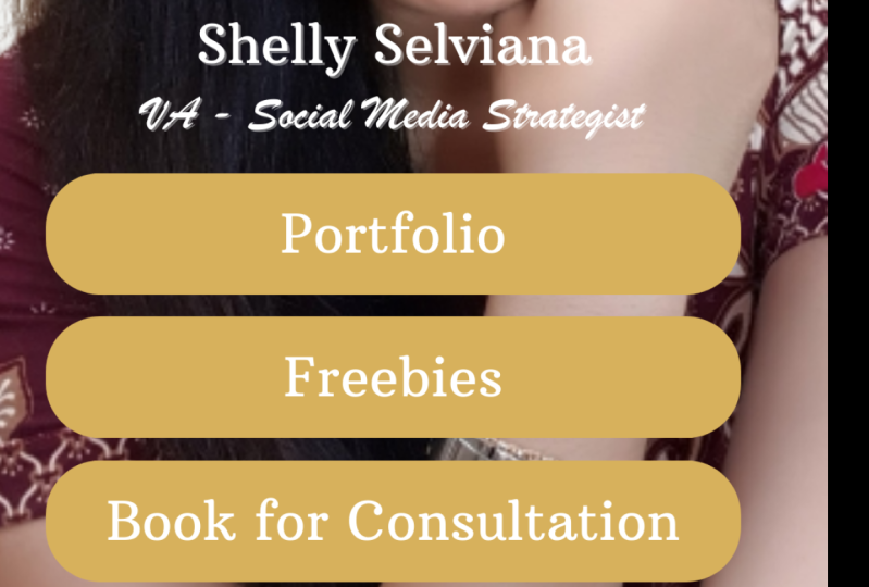 Canva For Influencers: Create A Custom And Attractive LinkTree For Social Media | Rashaun ...