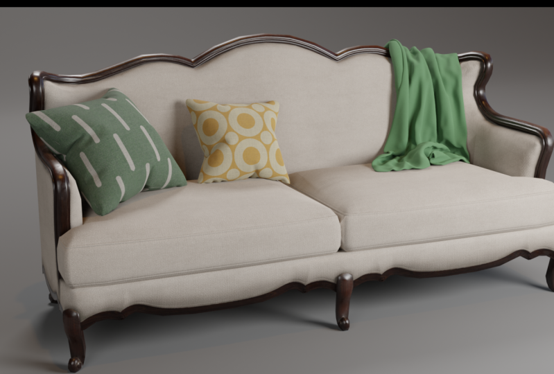 Physique des tissus - Créer des simulations, animations et modèles de tissus avec Blender 3D ...