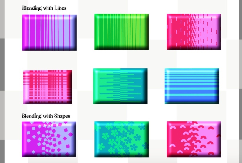 Blend Without Blending: Fun Gradient Techniques for Flat Illustration ...