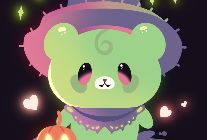 Boo-tiful Beasts: Drawing Cute Halloween Animal Creatures in Procreate ...