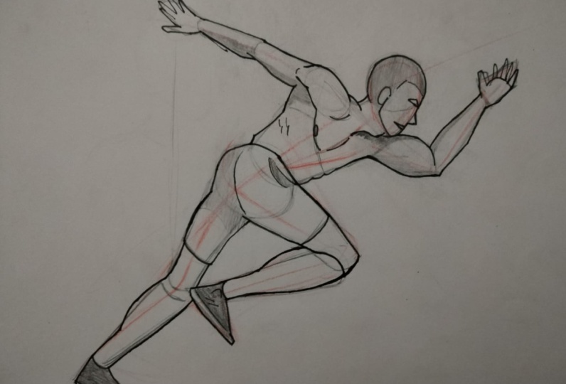 Figure Drawing: The GSL Method for Drawing Dynamic Poses | Winged ...