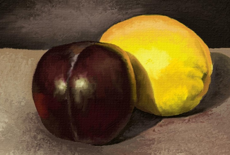 Beginner Colour / Color Theory - Painting With Saturation and Neutrals ...