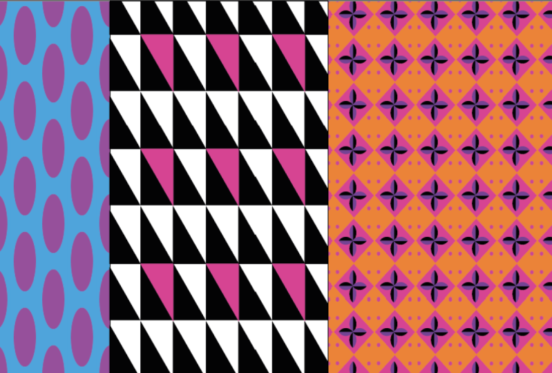 Design gráfico para iniciantes: estampas geométricas no Adobe ...