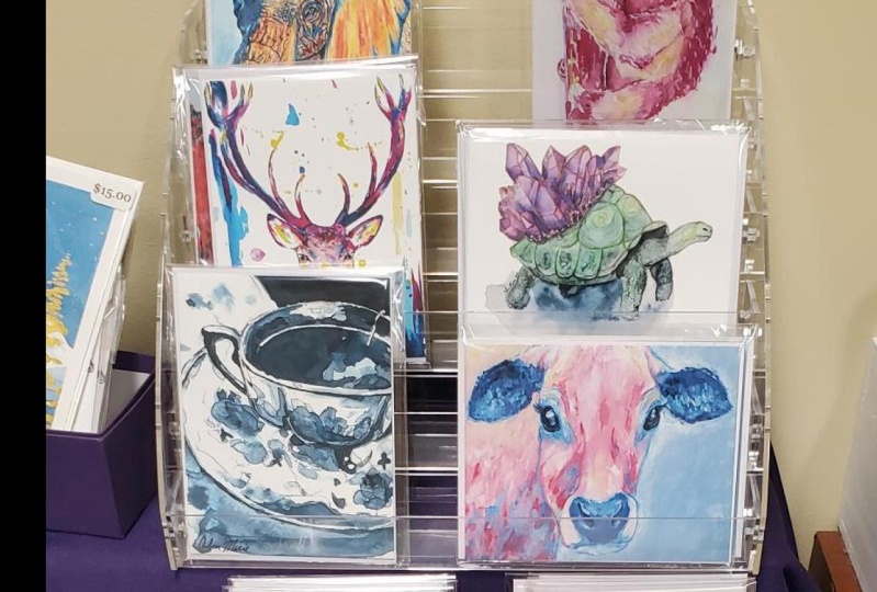 How to Create & Print Greeting Cards with Your Own Artwork | Petals by ...