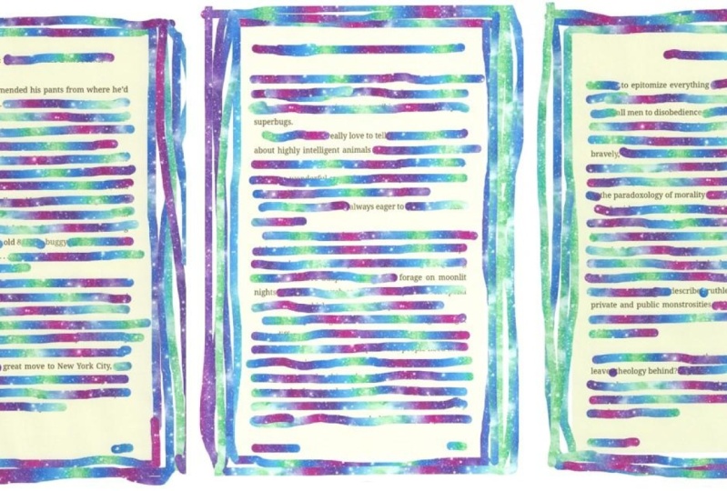 How To Create Blackout Poetry | A Beginner's Guide | Tasmin Hansmann ...