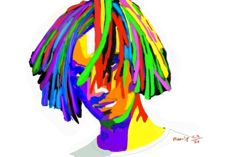 Comienza a pintar retratos coloridos en Procreate | Riso Chan | Skillshare