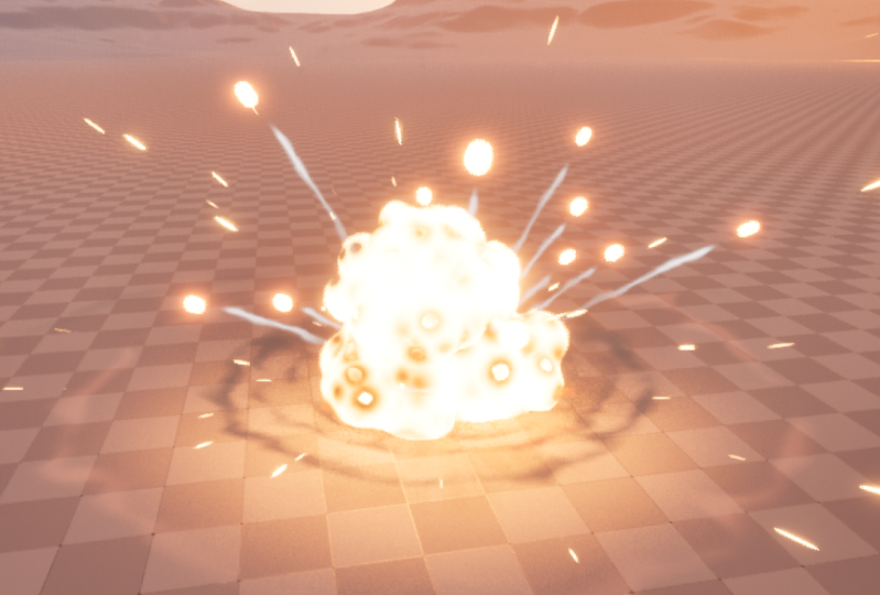 Unreal Engine 5 - VFX for Games - Stylized Explosions | Gabriel Aguiar ...