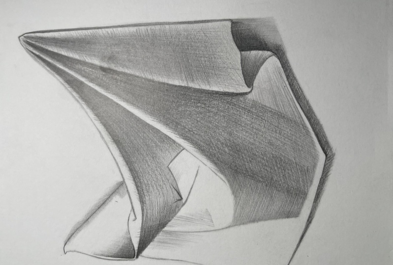 How to Shade and Blend Graphite: Pencils & Blending Tools in Use ...