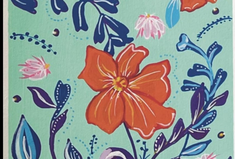 Mastering Floral Painting with Posca Markers: A Step-by-Step Guide to ...