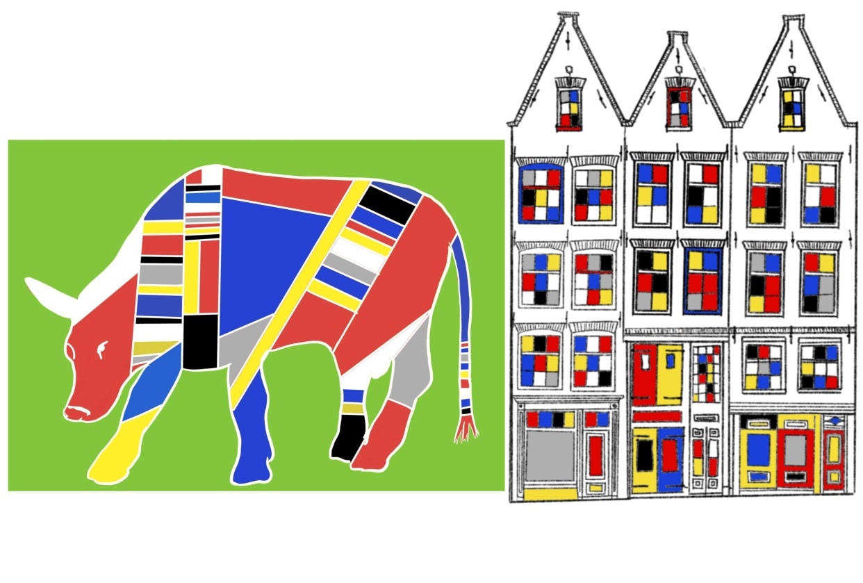 Pinturas Originais De Piet Mondrian