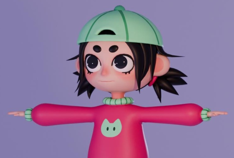 Blender: Modeling Your First 3D Character | Eve Sculpts | Skillshare