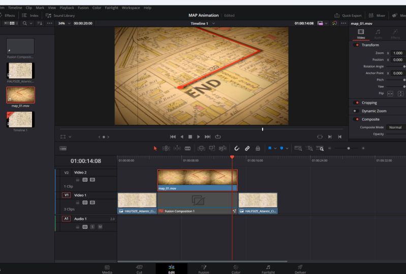 Create Your Own Motion Graphics: Intro to Fusion in DaVinci Resolve ...