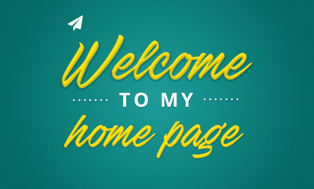 Welcome to my home page! | Skillshare Projects