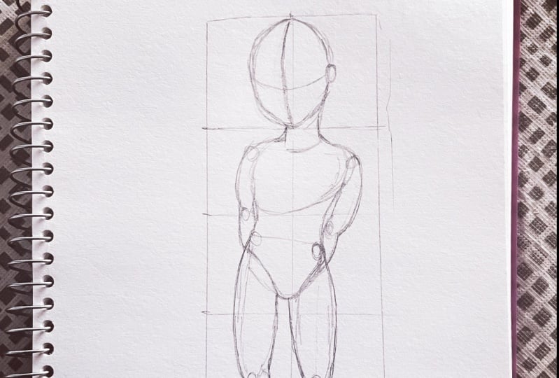 Sketching for Beginners with Overall + Secondary Shapes: 9 Practice ...