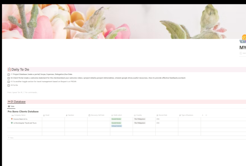 Client HQ: Streamline Client Project Management with Notion | Cheryl Chan | Skillshare