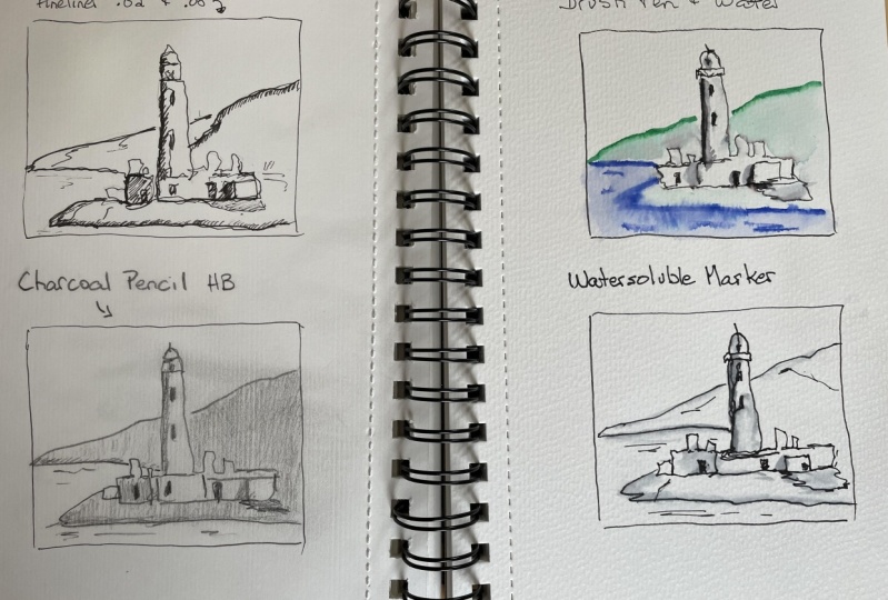 Pen and Ink Sketching Made Simple: Your Ultimate Drawing Guide | Toby ...