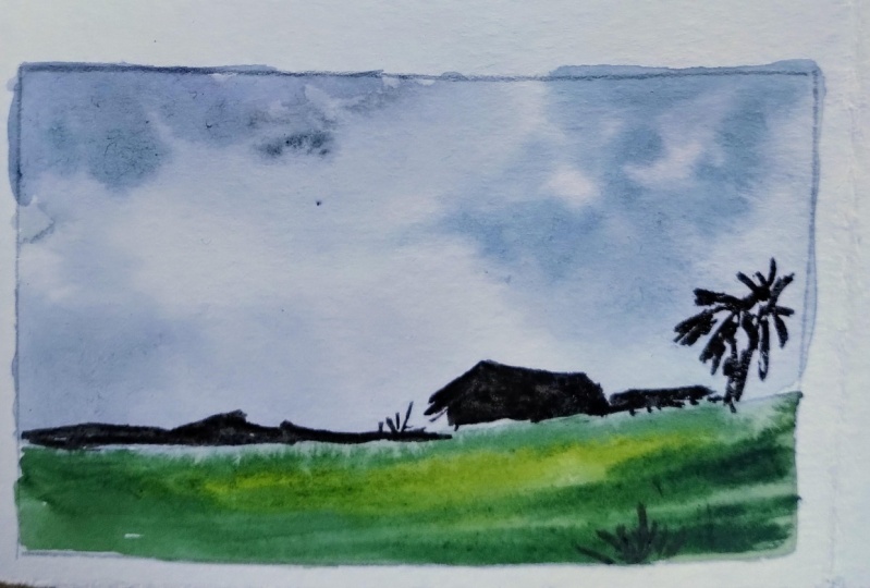 Watercolor Mixing for Beginners: Paint Landscapes with 3 Colors Only ...