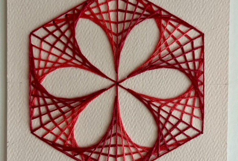 Parabolic Paper Stitching: Geometric Curves from Straight Lines ...