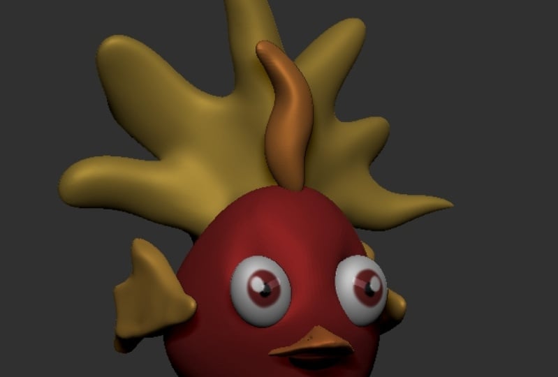 Model A Character In Zbrush For Beginners Resu Chron Skillshare