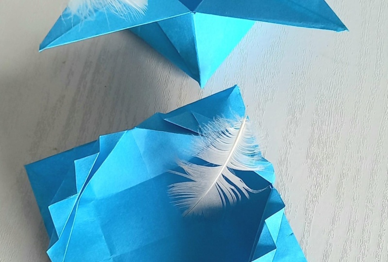 Origami - cajas de contenedores | Mami | Skillshare