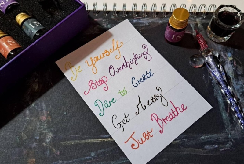 Calligraphy for Mindfulness: 8 Reflections and A Meditative Exercise ...