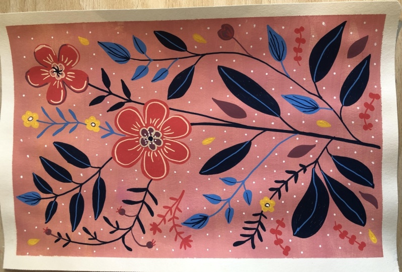 Mastering Floral Painting with Posca Markers: A Step-by-Step Guide to ...