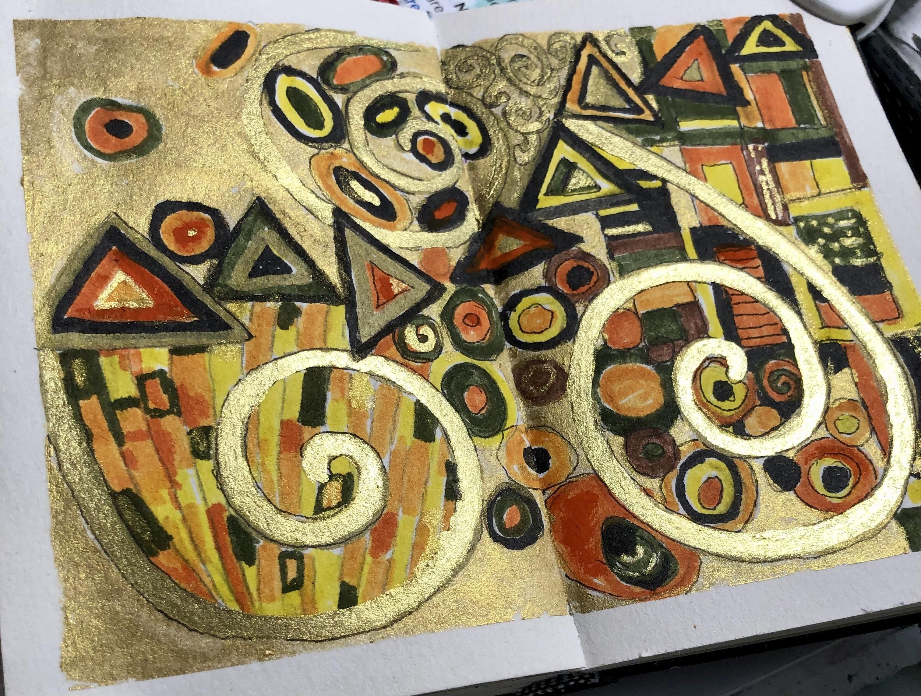 Gustav Klimt Patterns