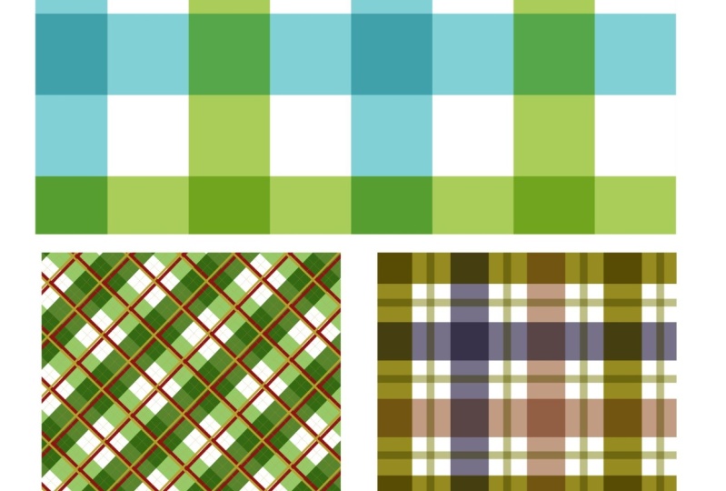 Create Gingham Seamless Repeat Tiles + Templates in Affinity Designer 2 ...