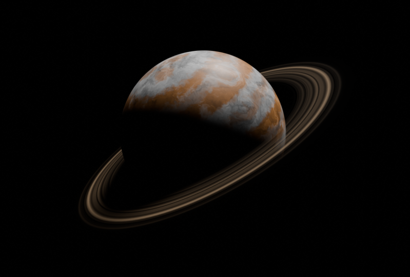 Blender Cosmos: Procedural Gas Planets with Blender | Yassine Larayedh ...