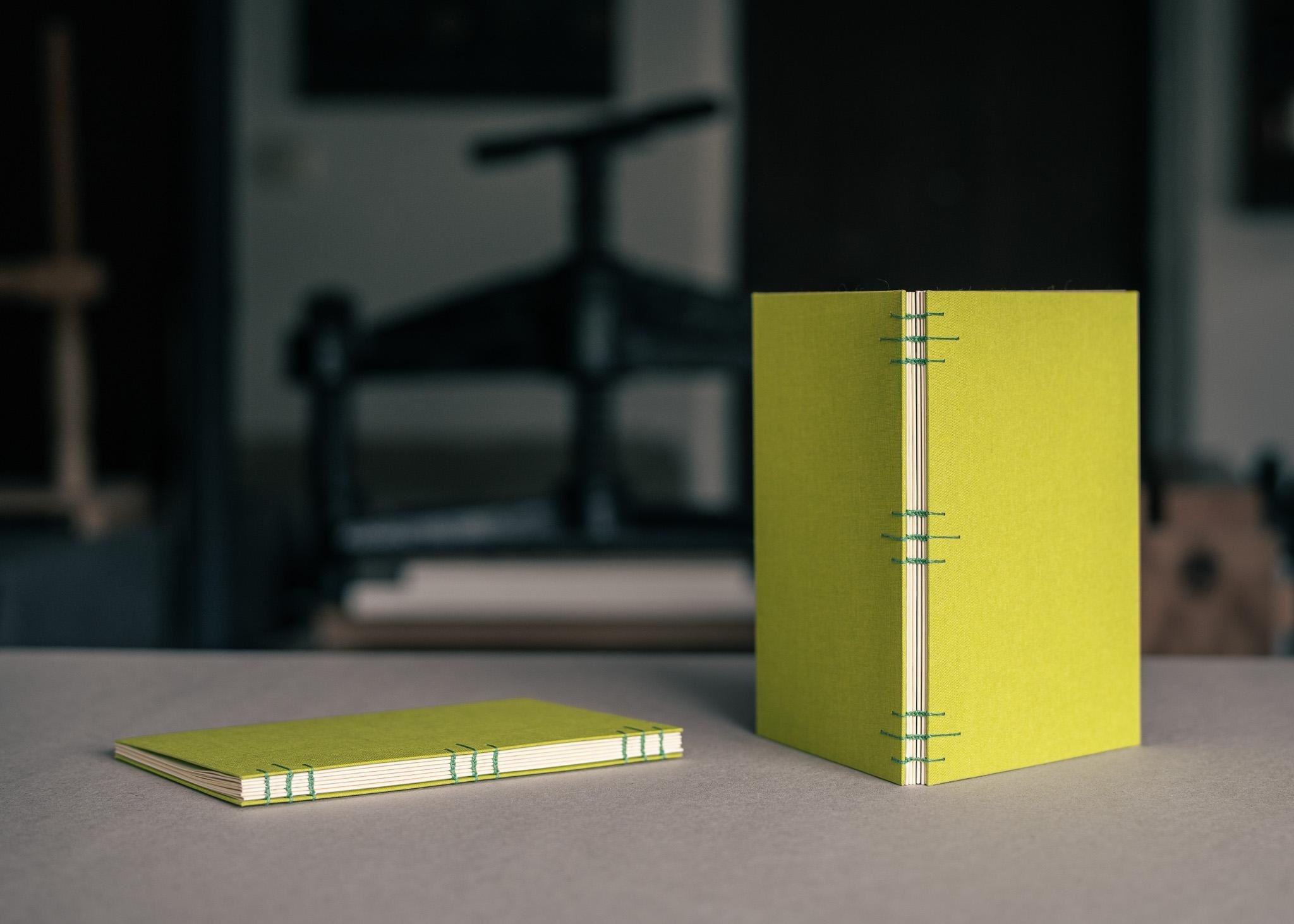 Bookbinding Beginners Class: Making a Coptic Binding | Ido Agassi ...