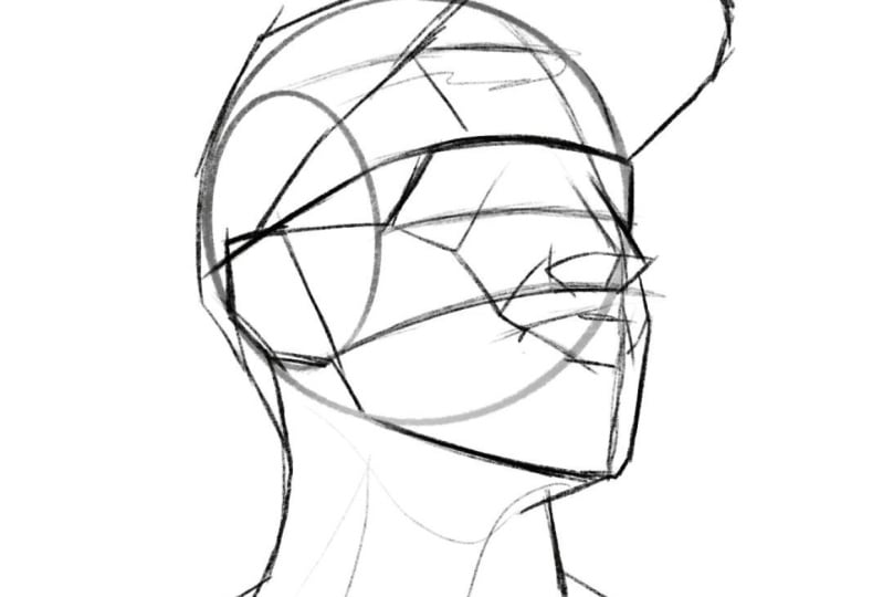 Portrait Drawing Basics | A Guide for Beginners | Messer Creations ...