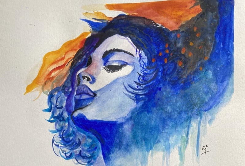 Colorful Portraits: Explore Expressive Watercolor Techniques for ...