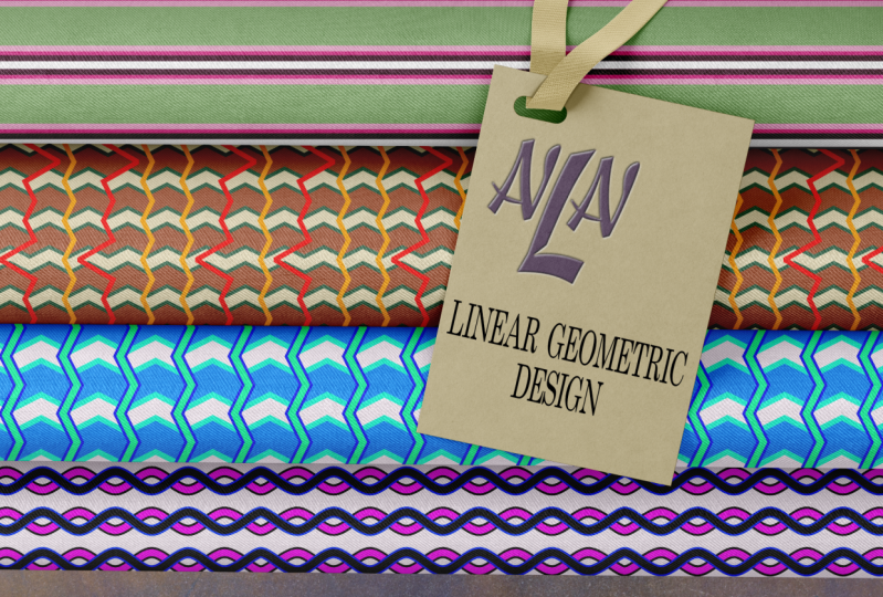 Surface Pattern Design in Affinity Designer V2 | Linear Geometric Patterns | Tracey Capone ...