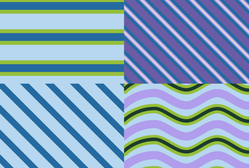 Surface Pattern Design in Affinity Designer V2 | Linear Geometric Patterns | Tracey Capone ...