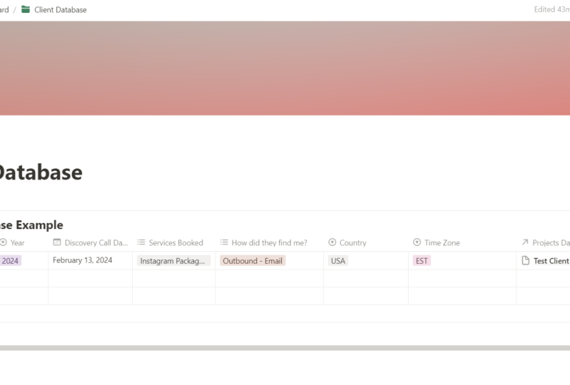 Client HQ: Streamline Client Project Management with Notion | Cheryl Chan | Skillshare