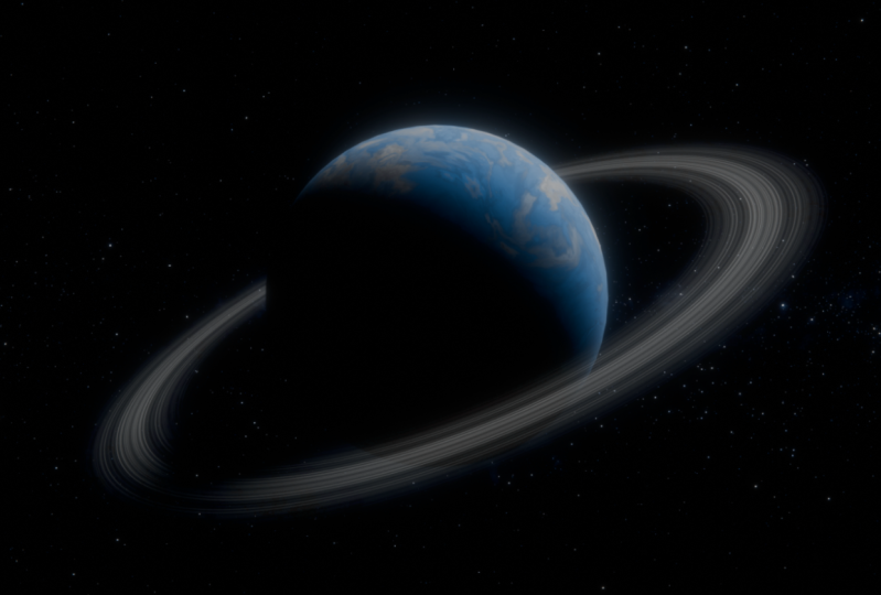 Blender Cosmos: Procedural Gas Planets with Blender | Yassine Larayedh ...