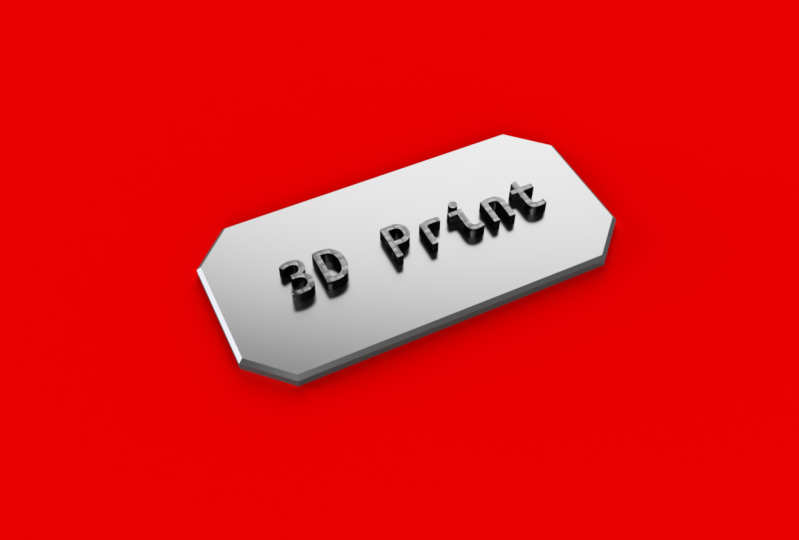 Make your personal multi color 3D printed sign in Autodesk Fusion 360 ...