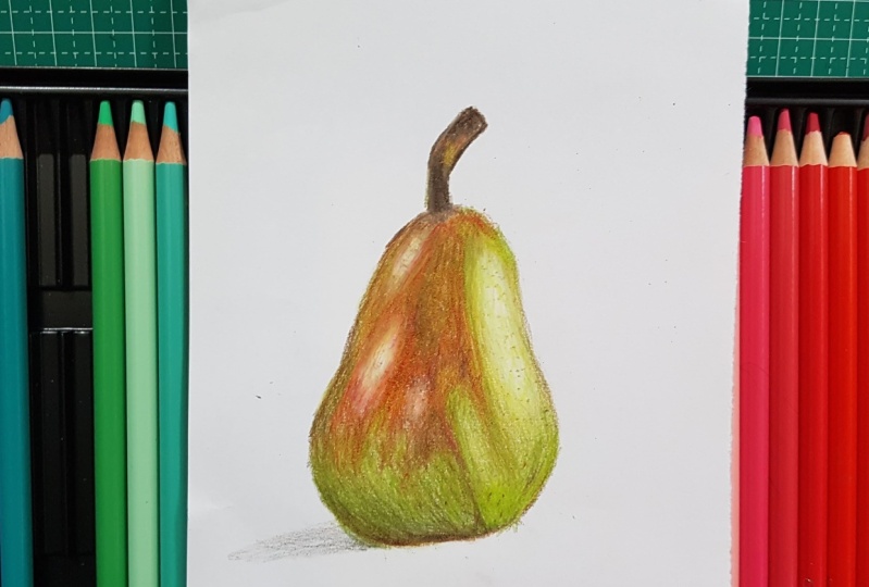 Beginner's Guide to Layering with Colored Pencils: Realistic Drawings ...