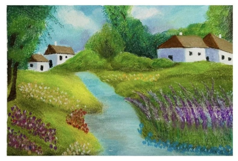 The Art of Soft Pastel Landscapes: Step-by-Step Guide to Creating a ...