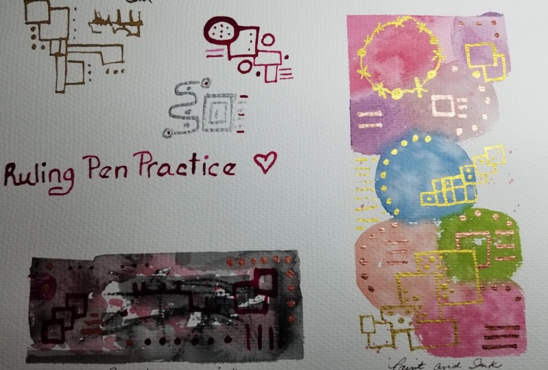 Ruling Pen: Explore Adding this Mark Making Tool to our Art Practice ...