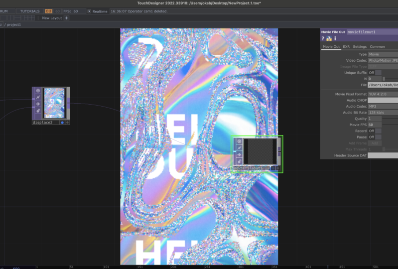 Create Your Own Motion Poster: Quickly and Simple with Touch Designer ...