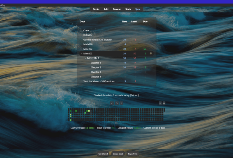 Mastering Anki: Create a Flashcard System for Straight A's | Zach ...