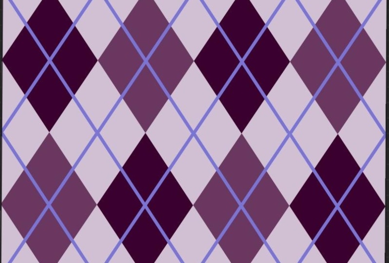 Patterns in Procreate: Create a Beginner Friendly Argyle Pattern on the iPad | Chelsea Jay ...