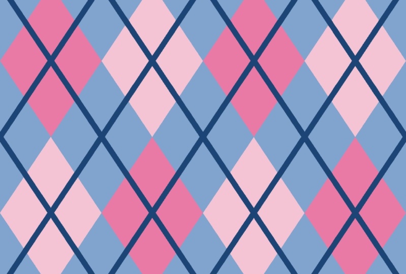 Patterns in Procreate: Create a Beginner Friendly Argyle Pattern on the iPad | Chelsea Jay ...