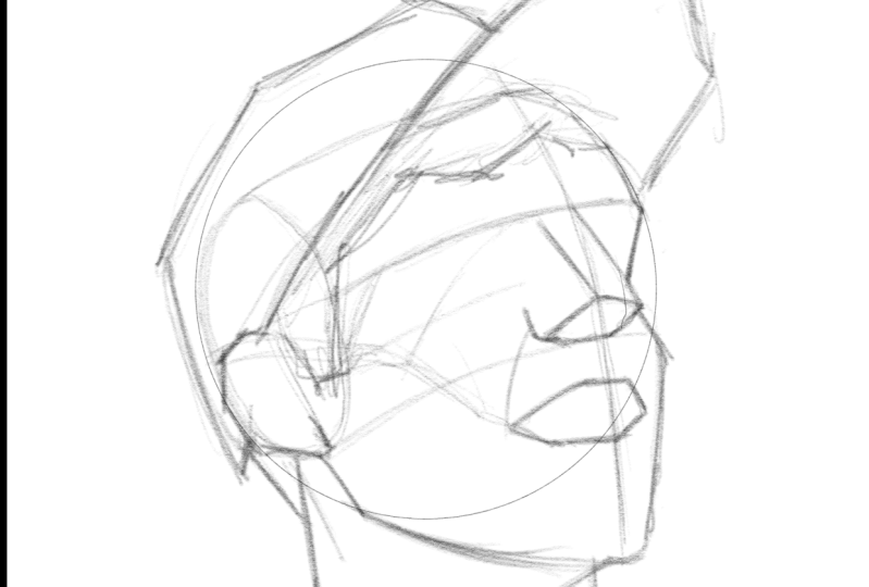 Les Bases Du Dessin De Portrait Un Guide Pour Les Débutants Messer Creations Skillshare 