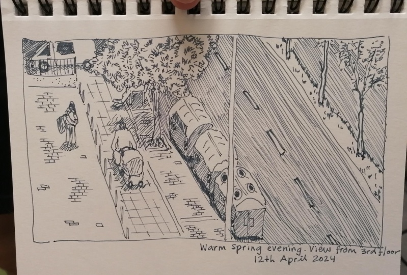 Urban Sketching: Draw Quicker, Smaller and Simpler | Drewscape | Skillshare